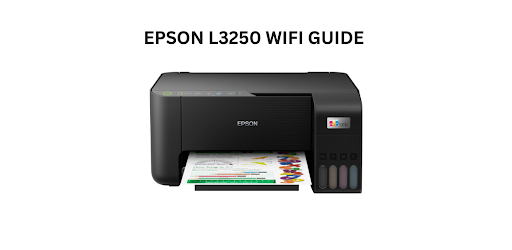Epson Printer L3250 Wifi Guide Android App