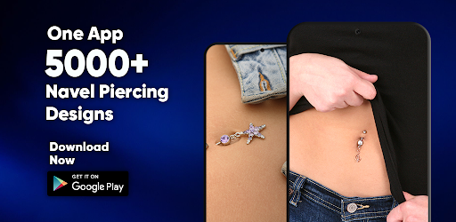 Navel Piercing Designs Android App