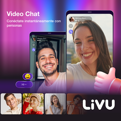 Descargar y ejecutar LivU: Chat de vídeo en directo gratis en PC