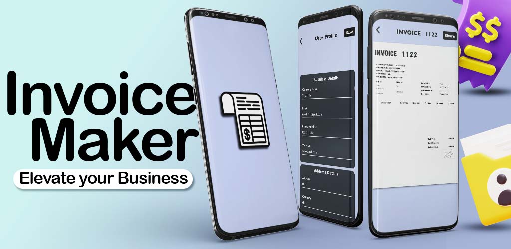 Invoice maker and generator - Latest version 1.2.0 for Android App Business