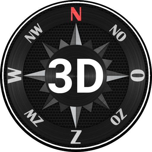 Kompas Staal 3D - Apps op Google Play