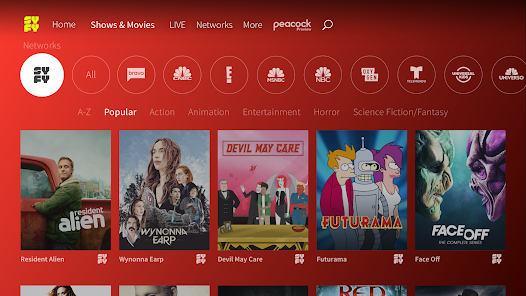 Syfy app store