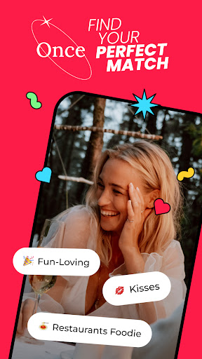 Once: Perfect Match Dating App - Overview - Google Play Store - US