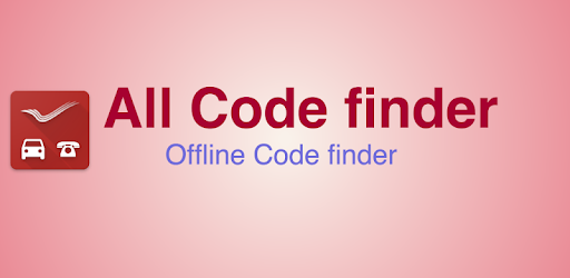 All India Pincode , RTO , STD Android App