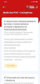 App dos Alunos PUC-Campinas – Apps no Google Play