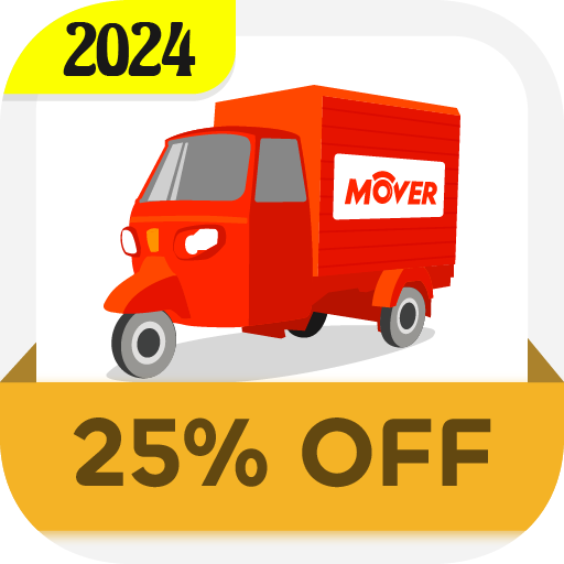 Android Apps by MOVER Delivery : Truck Booking app & Bike Couriers on ...