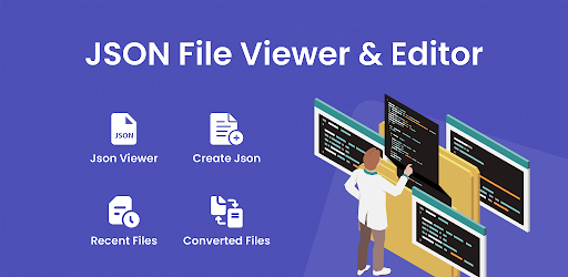 JSON File Opener - Json Viewer Android App JSON File Opener - Json Viewer Android App