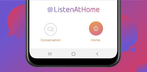 Listen at home