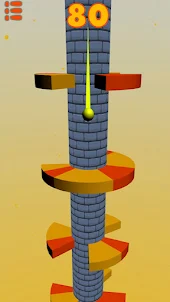 ดาวน์โหลด Spiral Ball Jump และเล่นบนคอม PC - LDPlayer