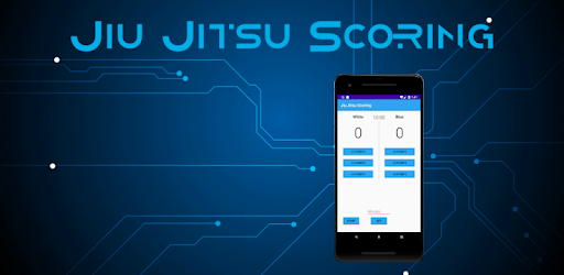 Jiu Jitsu Scoring Android App