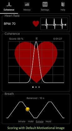 「HeartRate+ Coherence PRO」 - Androidアプリ | APPLION