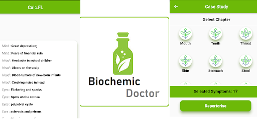 Biochemic Doctor Android App