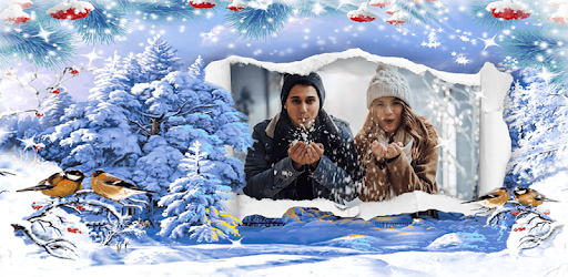 Winter Photo Frames Android App