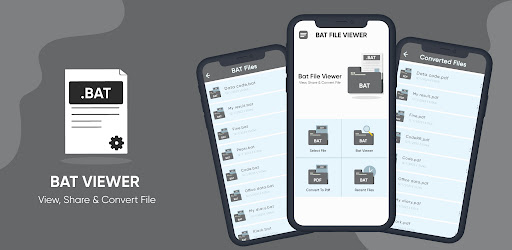Bat file opener: Bat viewer Android App