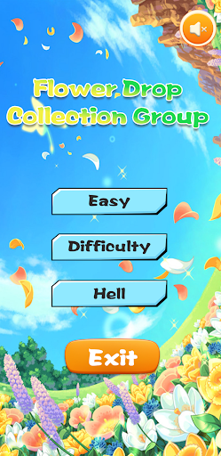 Download and Play Flower Drop Collection Group on PC (Emulator)