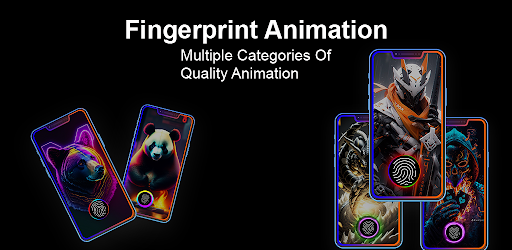 Fingerprint Animation- Ai Wall Android App