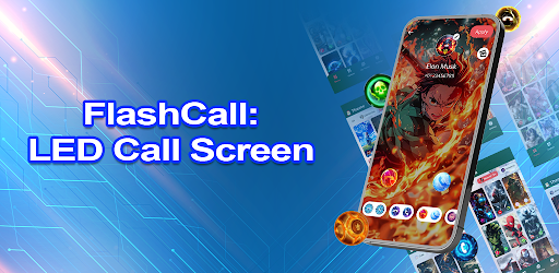 FlashCall: LED Call Screen Android App