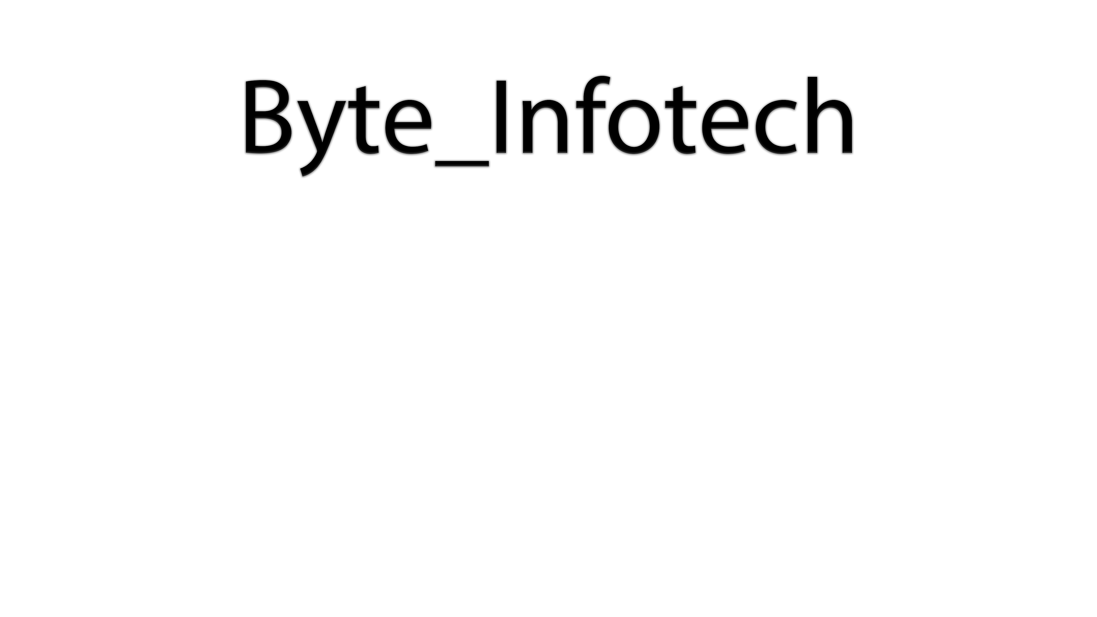 Google Play의 Byte_Infotech 개발자 Android 앱