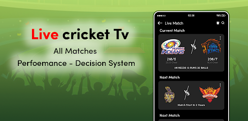 Live Cricket TV - Live Cricket Android App