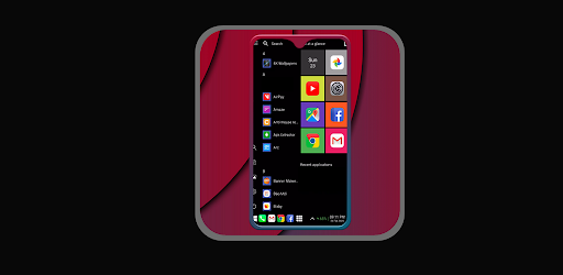 Windows 12 Computer Launcher Android App