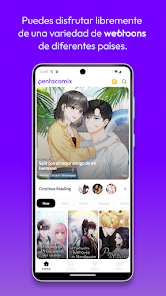 Pentacomix – Webtoons español - Apps on Google Play