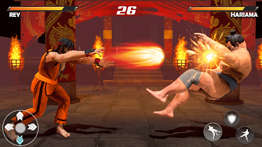 Kung Fu Fight Fighting Games Aplikacje w Google Play
