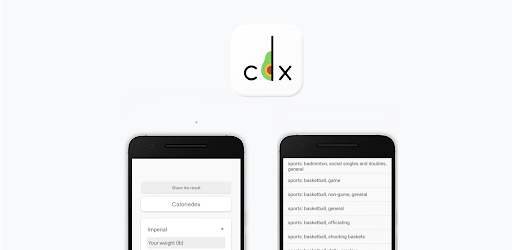 Calories burned calculator Android App