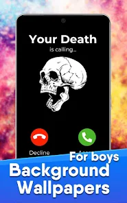 Dont touch my phone live wallpaper store