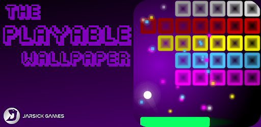 The Playable Wallpaper [Game on live wallpaper] Android App