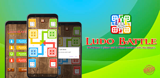 Ludo Battle Board Game Android App