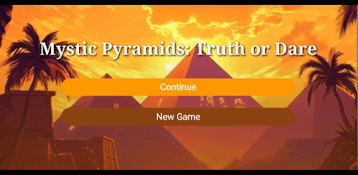 Mystic Pyramids: Truth or Dare Android App