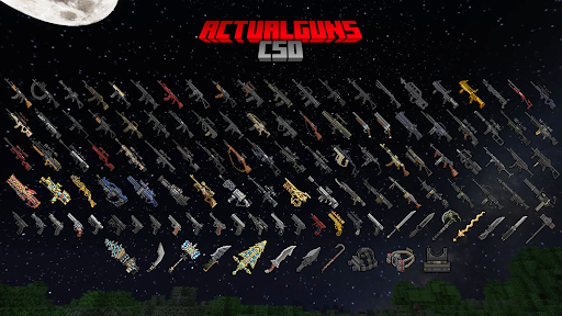 Guns mod pack for Minecraft for PC / Mac / Windows 11,10,8,7 - Free ...