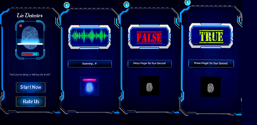 Lie Detector Simulator Real Android App
