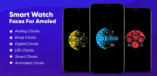 Digital Clock Live Wallpapers Android App