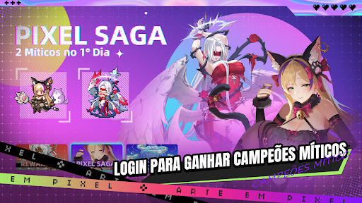 Baixar Pixel Saga: Squad RPG para PC - LDPlayer