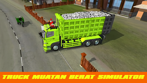 下載 & 暢玩Truck Muatan Berat Simulator電腦版（模擬器）