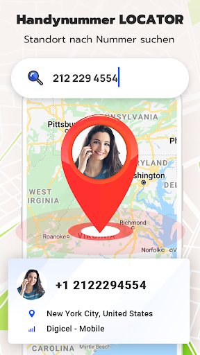 Downloaden & Spielen Handy orten per Handynummer auf PC(Emulator)