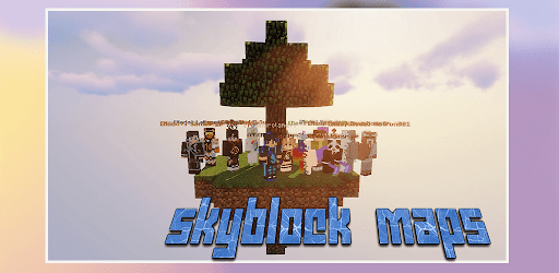 New Island Survival - Sky block Maps Android App