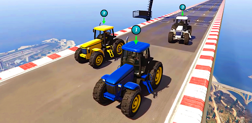 US Tractor Driving Simulator Android App