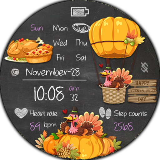 BFF24- Thanksgiving day Turkey for PC / Mac / Windows 11,10,8,7 - Free ...