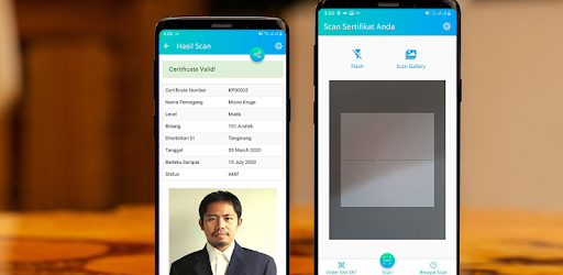 Gaivo Certificate Scanner Android App