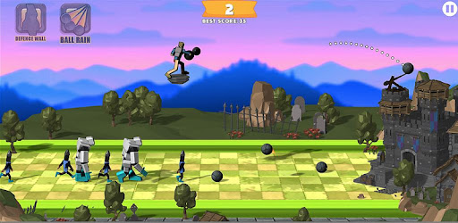 Catapult Game King Castle Knights Android App