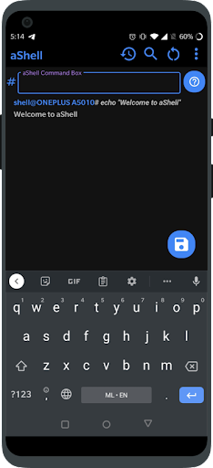 aShell - an ADB sell for PC / Mac / Windows 11,10,8,7 - Free Download ...