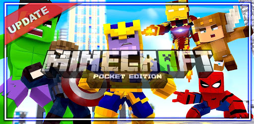 Avengers Marvel: Hero Mods for Minecraft PE - MCPE Android App