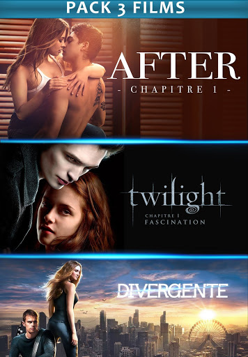 After Chapitre 1/Twilight Chapitre 1/Divergente (VOST) - Movies on ...