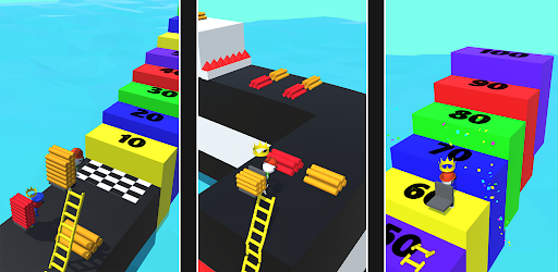 Ladder Race Marathon 3D Android App
