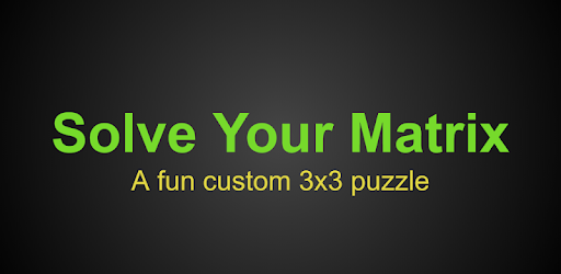 Solve Your Matrix Android App
