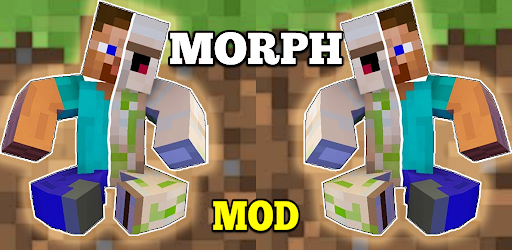 Hide Morph Mod for Minecraft PE. MCPE Add-ons,Mods Android App