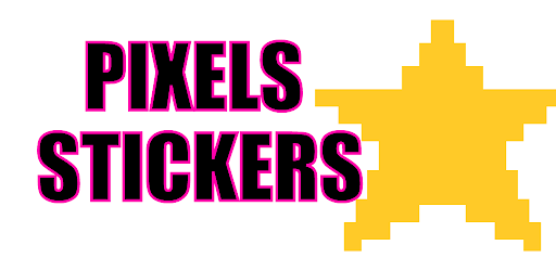 Pixels Stickers Android App