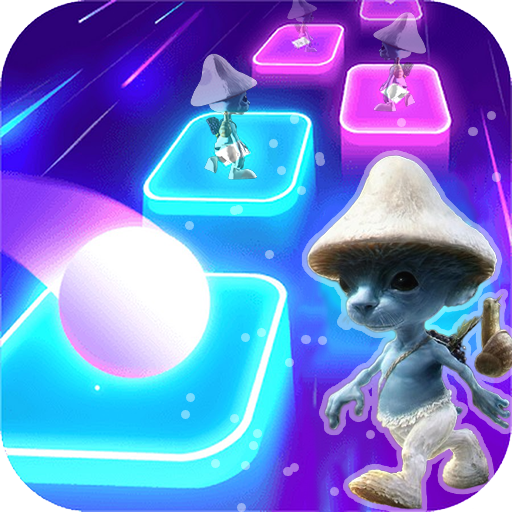 [Download] Smurf Cat Music Tiles Hop - QooApp Game Store
